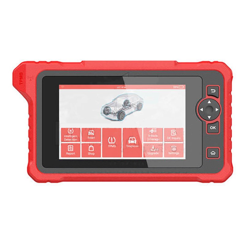 Herramienta de diagnostico TPMS + SCANNER LAUNCH CRT 711 – Cartools Peru