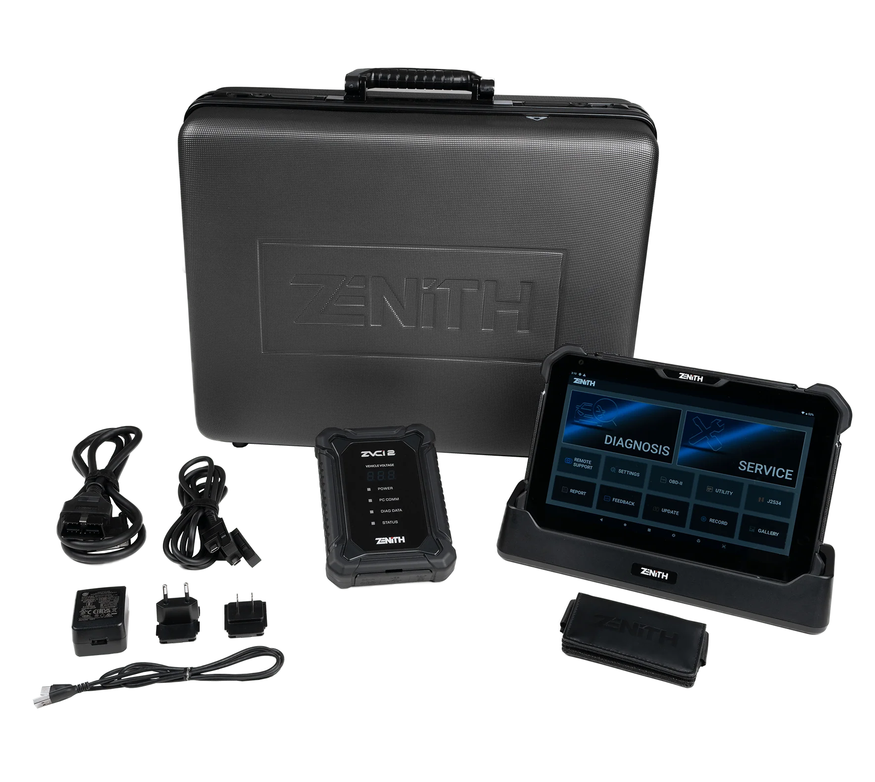 SCANNER Zenith Z7 PRO – Cartools Peru